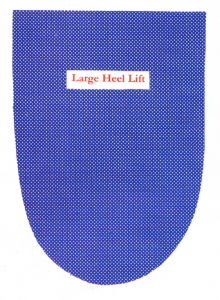 1/4 HDF Heel Lift (Large) - Foot Management, Inc.