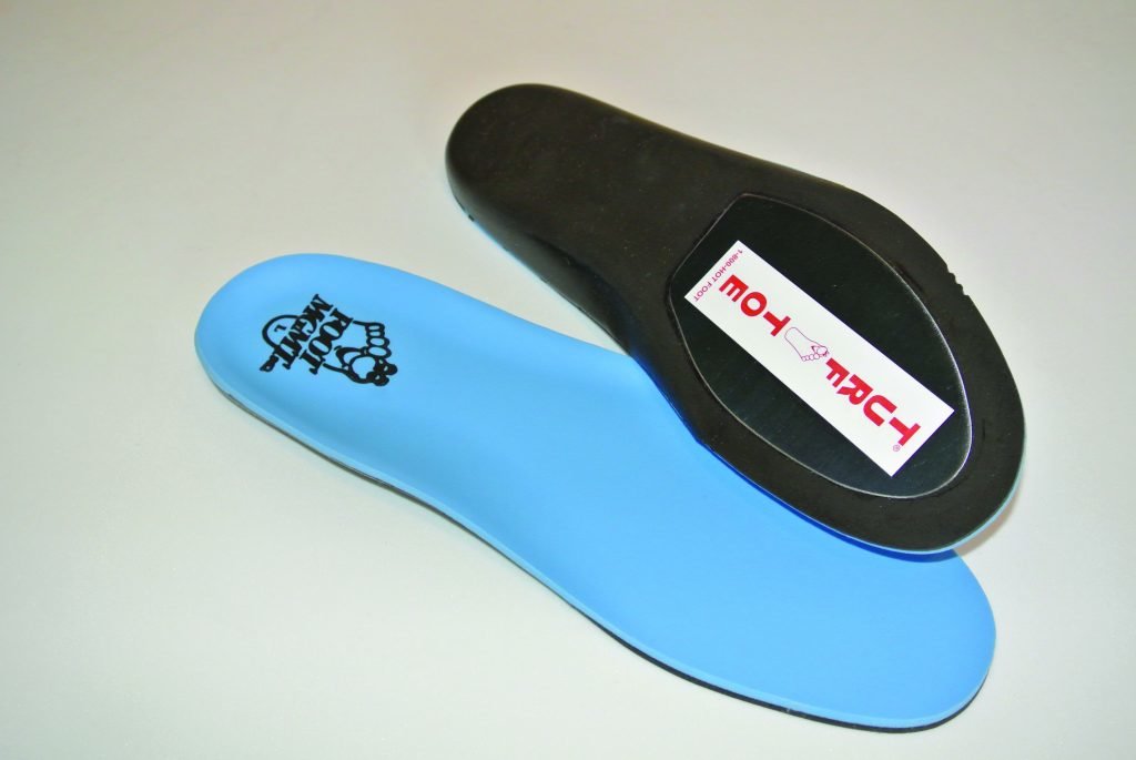 Shock Absorber Ultra-light insole with 1/2 Turf Toe ® plate - Foot ...